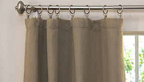 Drapery Panels | Custom Fabric Panel Draperies and Curtains