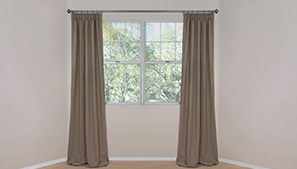 Drapery Panels | Custom Fabric Panel Draperies and Curtains