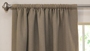Drapery Panels | Custom Fabric Panel Draperies and Curtains