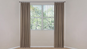 Drapery Panels | Custom Fabric Panel Draperies and Curtains