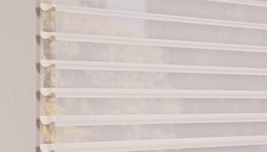 Horizontal Sheer Shades | Light Filtering Sheer Window Shades