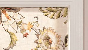 Soft Roman Shades | Lightweight Sheer Fabric Roman Shades